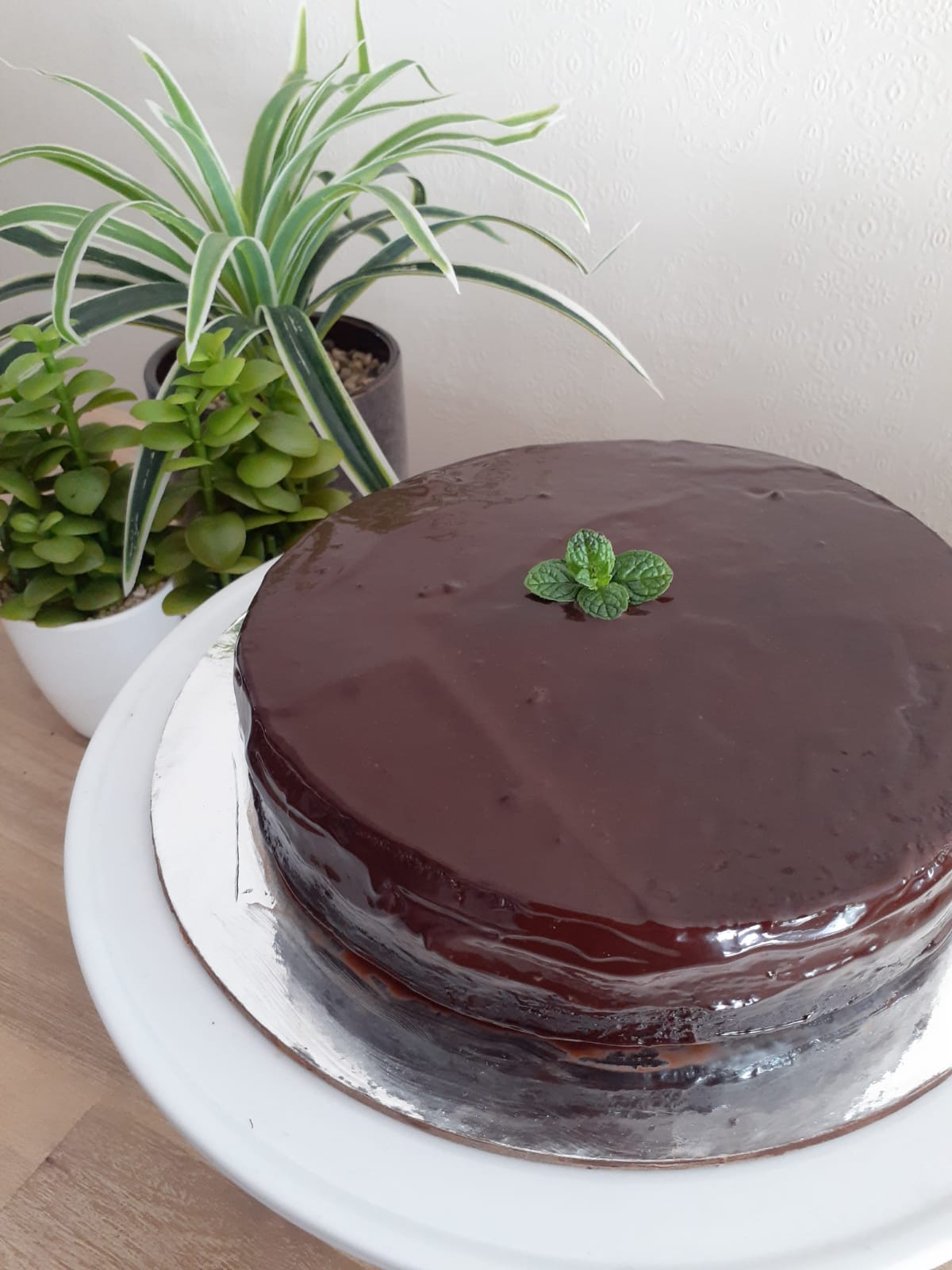 Steamed Chocolate Cake with Chocolate Sauce - Sugar N Spice Box - We ...